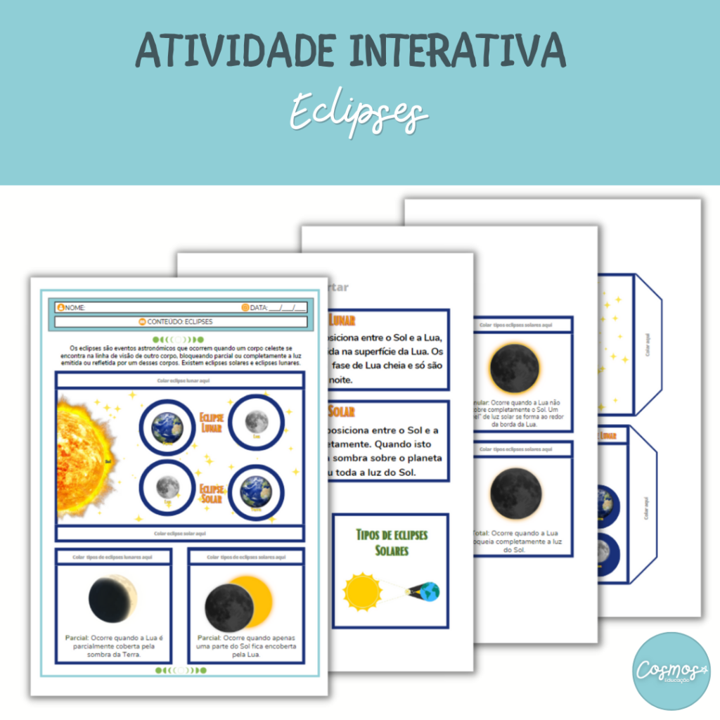 Eclipses - Cosmos Educação