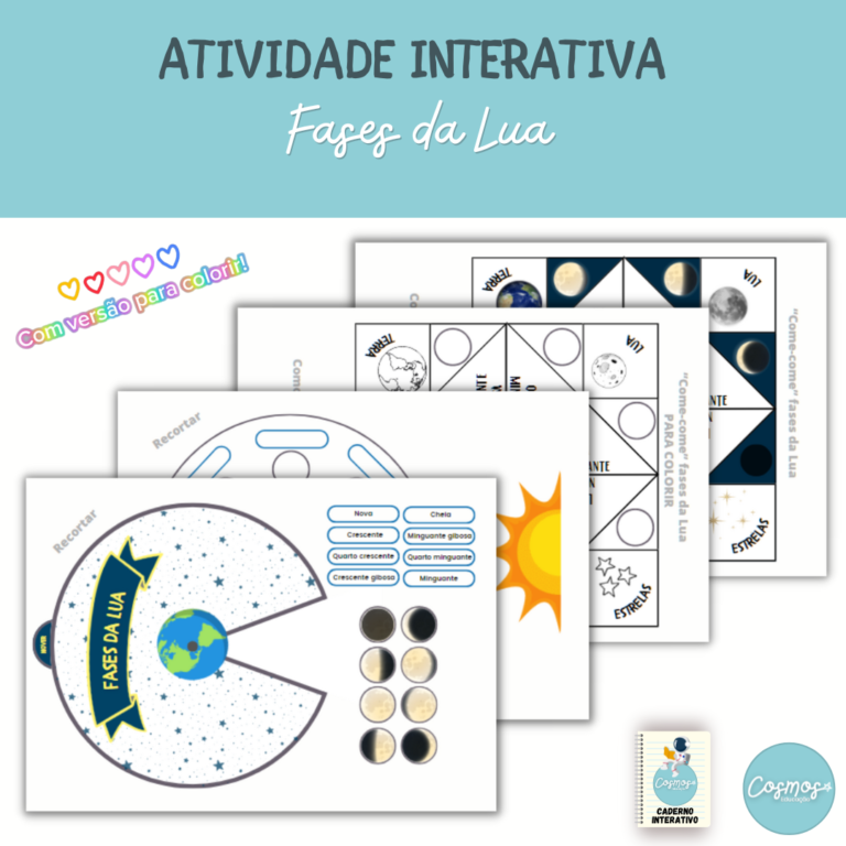 Fases da Lua - Cosmos Educação